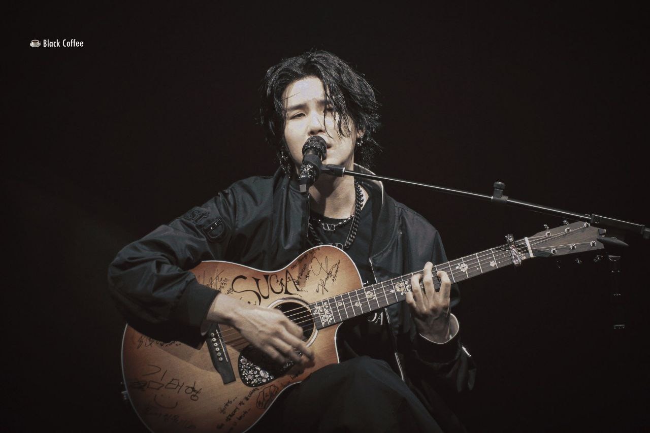 BTS Community Post - AGUST D konser in Belmont Park UBS Arena D-1 #SUGA ...