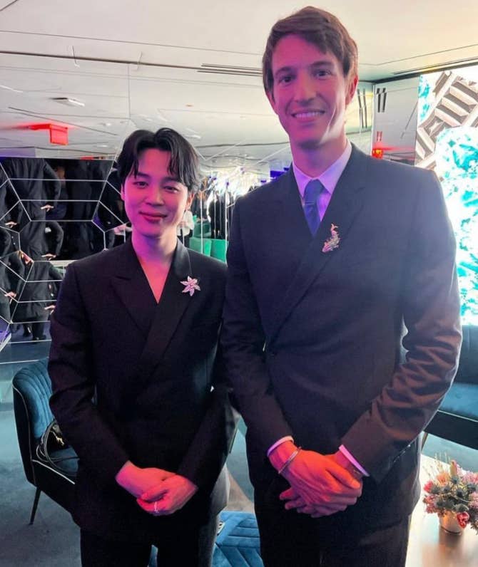 BTS Community Post - Tiffany & Co Executive Vice President Alexander ...