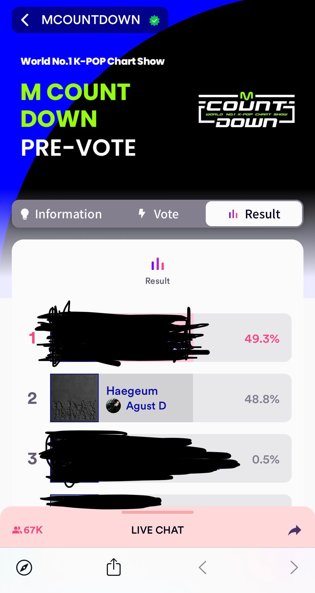 BTS Community Post - 🚨🚨🚨🚨🚨🚨🚨🚨🚨🚨🚨🚨🚨🚨🚨🚨ARMY VOTE FOR HAEGEUM IN M COUNTDOWN ‼️‼️‼️‼️‼️‼️‼️‼️‼️‼️‼️ ...