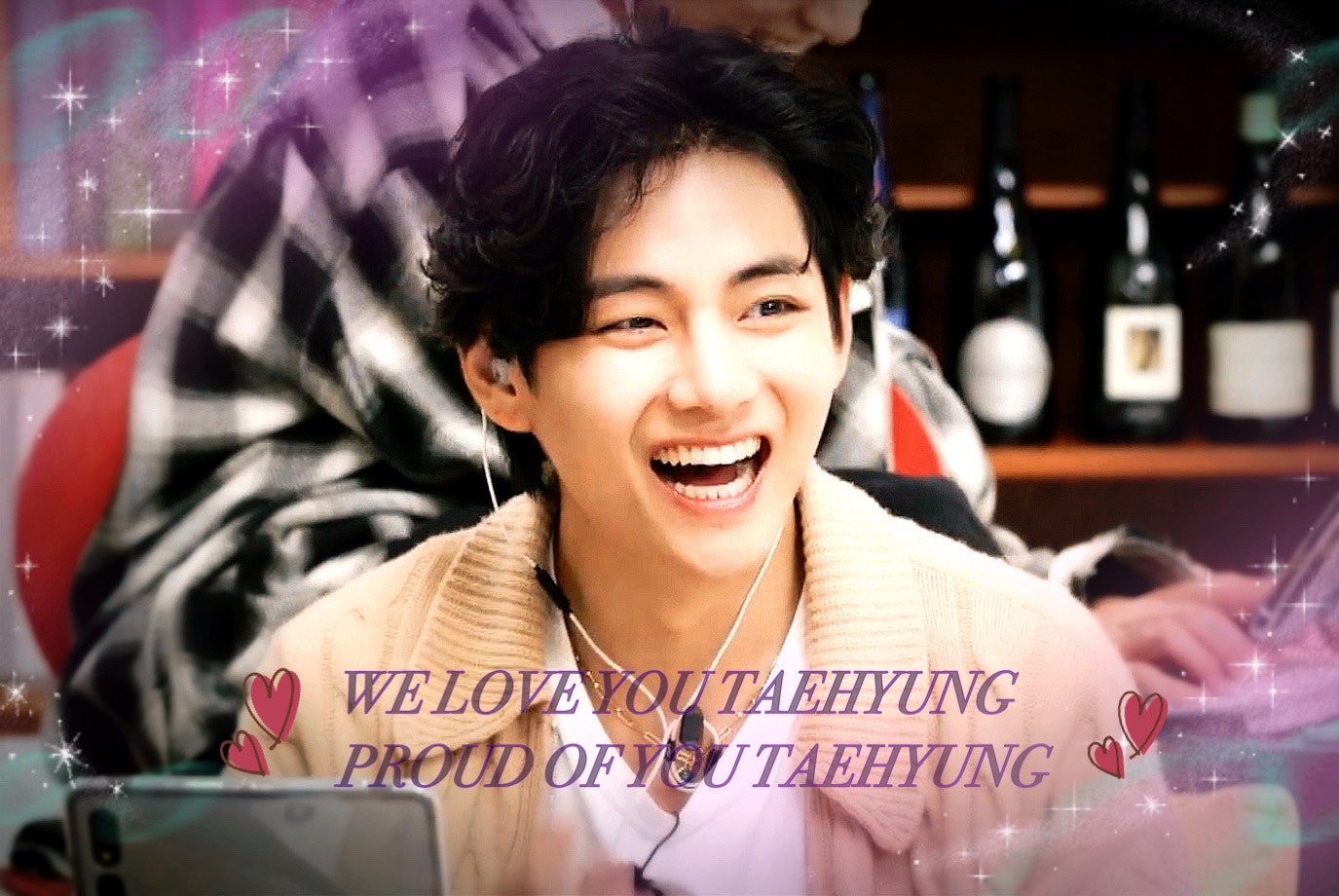 BTS Community Posts - #to_v 「armyが今日やるべきことは いい1日を過ごすこと」 寝起きに 画面の向こう側のarmyに こんな思いやりのある言葉を 言える人🥲💜 ...