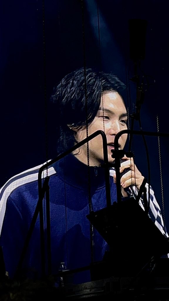 BTS Community Post - fotos del Soundcheck de #SUGA para el día 3 en ...