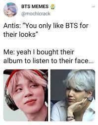 BTS Community Post - #to_haters 💜💜💜