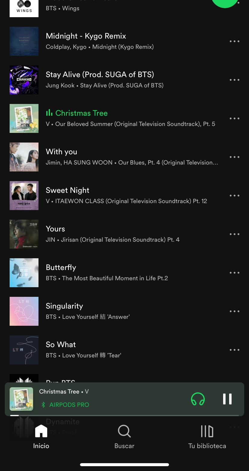 BTS Community Posts - autumn with rain 🍂🌧️ My list of music for this ...