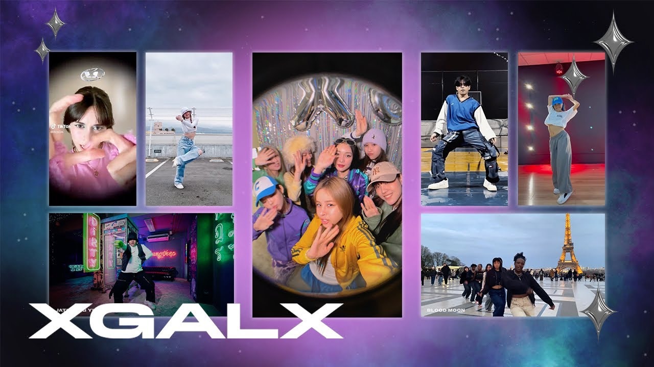 XG - LEFT RIGHT (Fan Compilation)