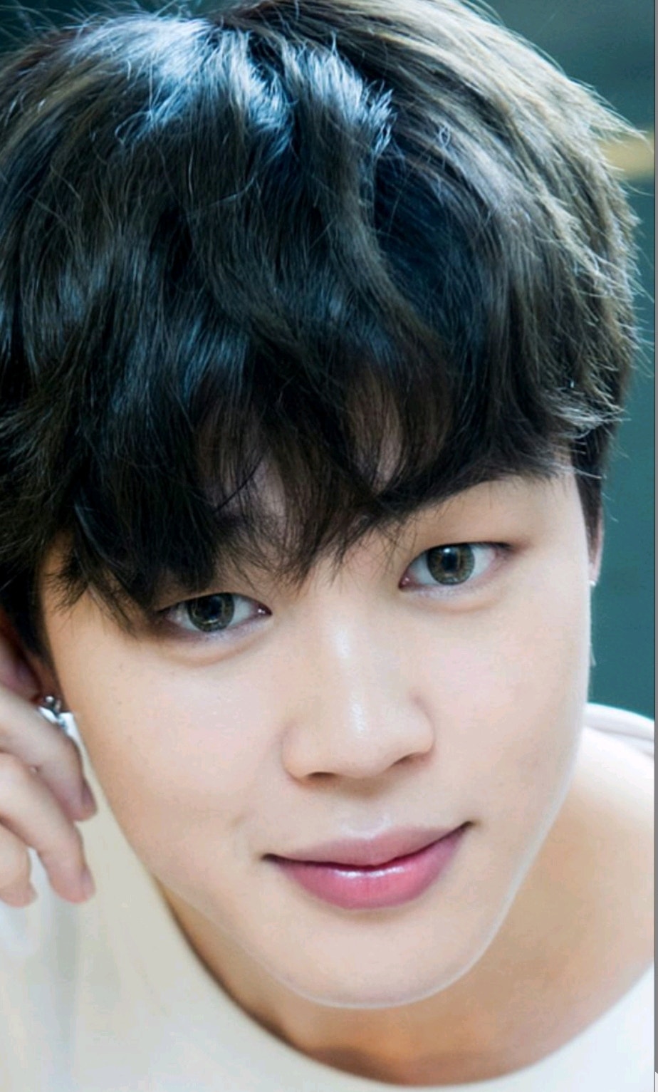 BTS Community Post - You're Cute Smile gives me a hangover. ️ #JiMiN