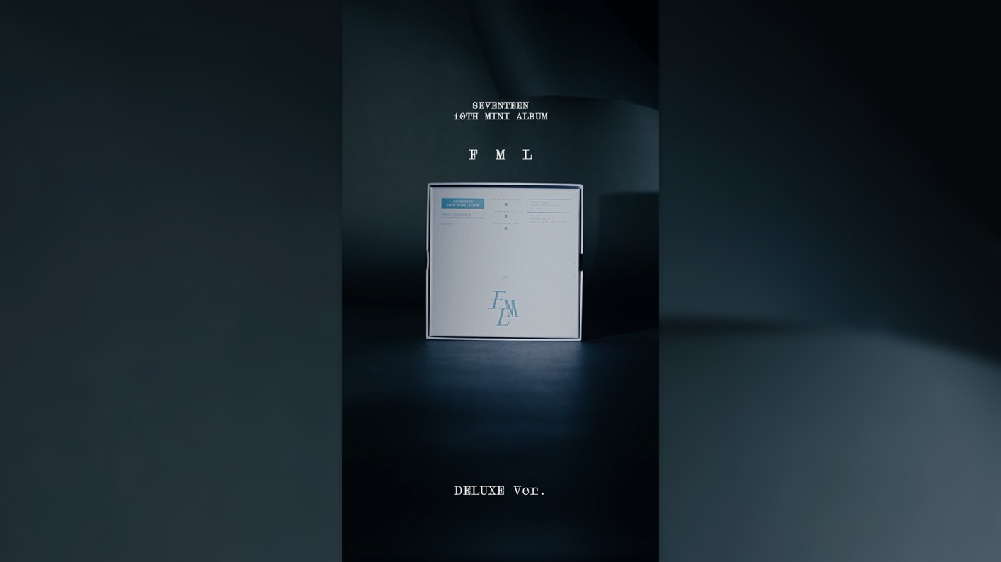 Weverse SEVENTEEN Media - SEVENTEEN (세븐틴) 10th Mini Album 'FML (Deluxe Ver.)' Physical Album Preview