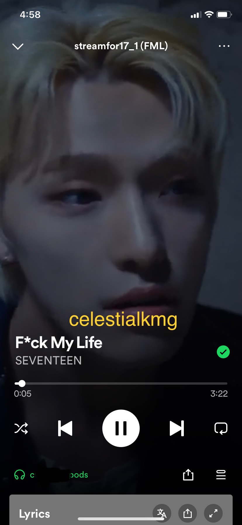 SEVENTEEN Community Posts - #SVT_FML_STREAMING