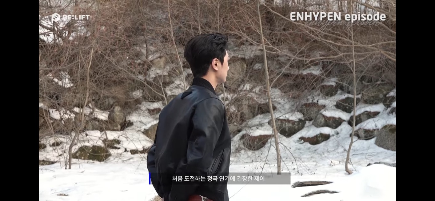 ENHYPEN Community Posts - JAY'S SIDE PROFILE IS ALL I NEED 🙈😍 so ...