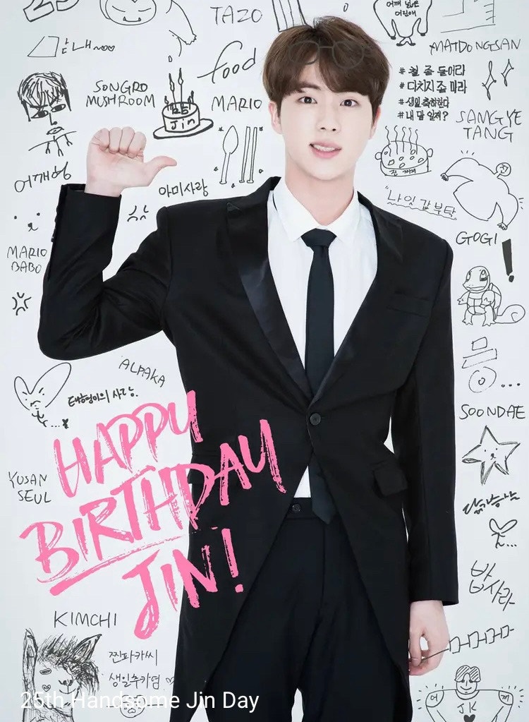 BTS Community Post - #dear_jin_from_army 💖💖💖JIN TIME💖💖💖 JIN君💖こんばんは🌛 5月に入ってJIN君💖エピソード ️ また見かけたよ😉💕 ...