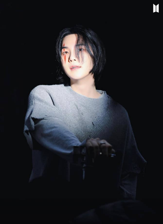 Bts Community Post 아메달라는 어려운 곡이었어요 슈가 형이 이 곡을 쓰면서 힘들었을 거라는 뜻이에요 이