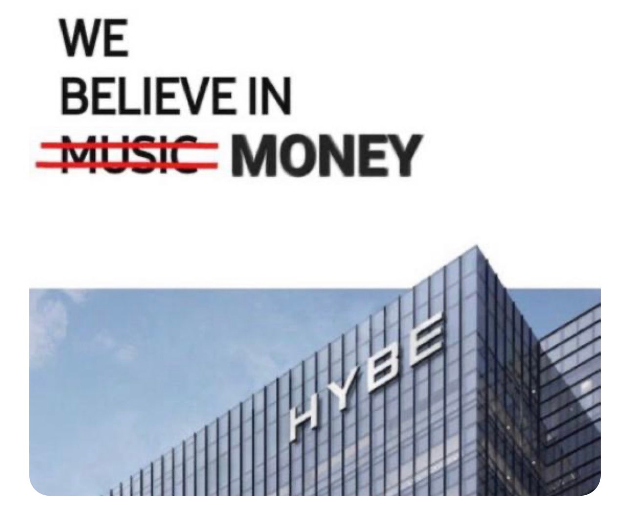 BTS Community Post - “Slaves to capitalism, slaves to money, slaves to ...