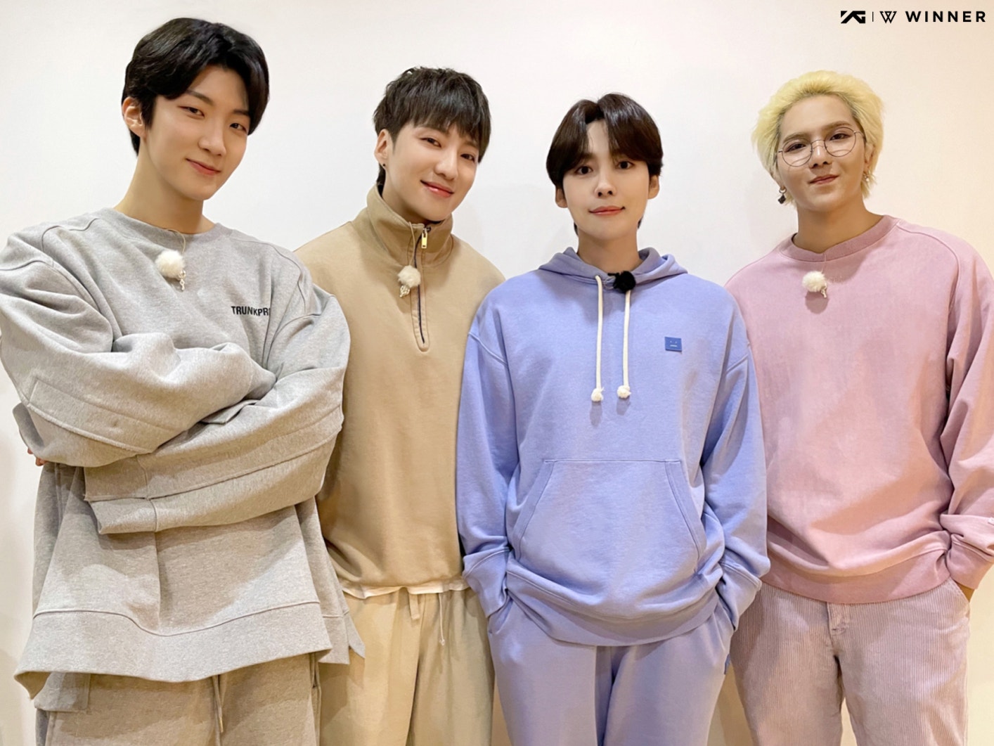 Weverse WINNER Image - WINNER BROTHERS EP.4 BEHIND💙