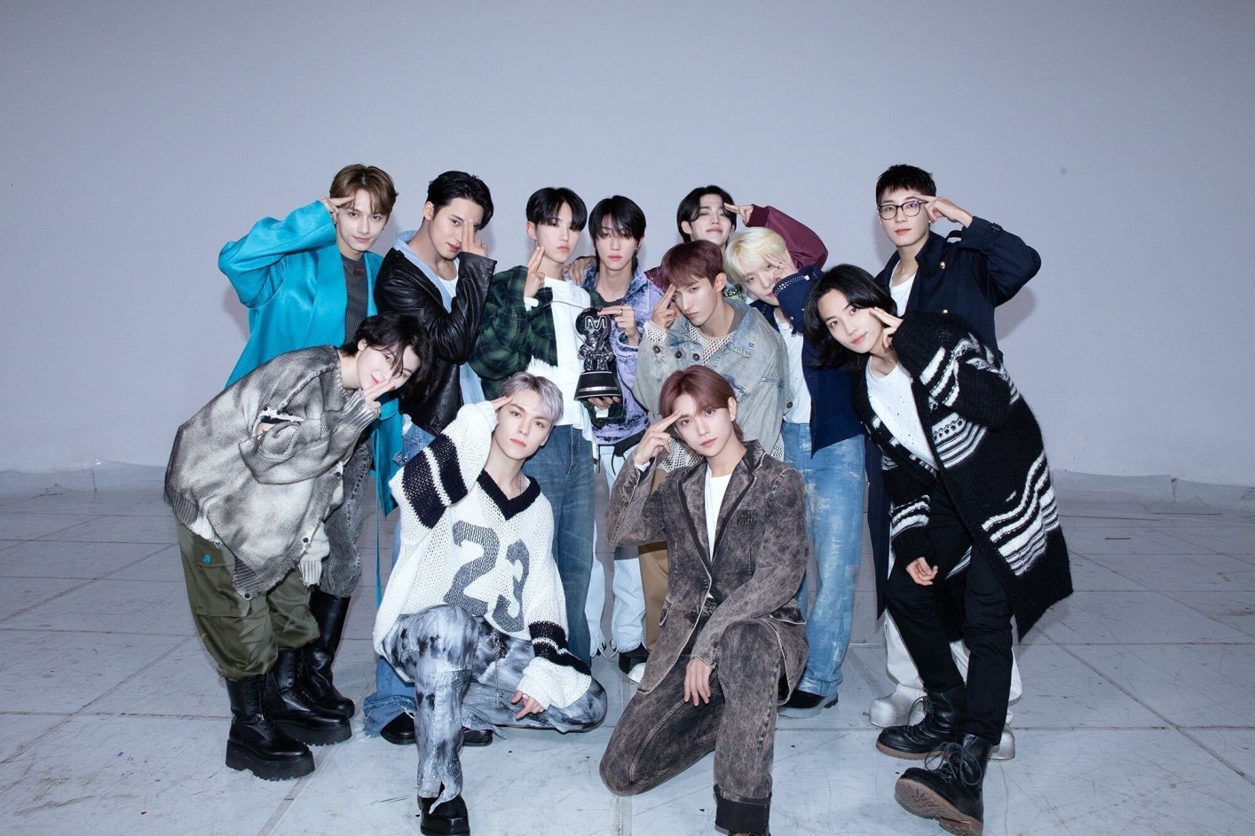 SEVENTEEN Community Post - 你怎么这么可爱，好可爱啊