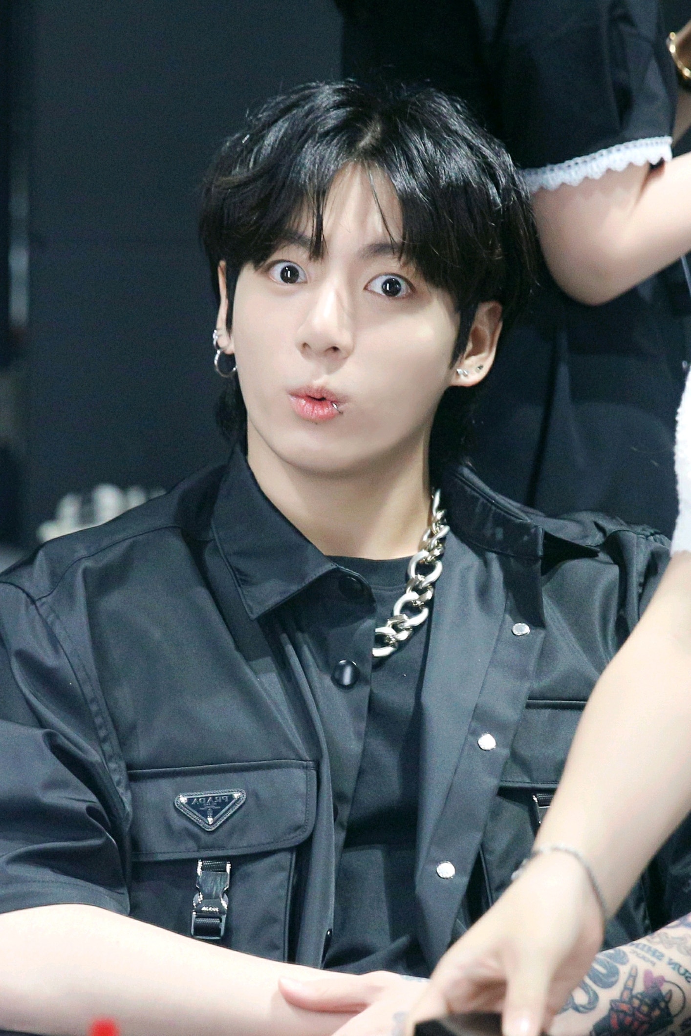 BTS Community Post - グクの笑顔が恋しいよ……💜 📷Weverse