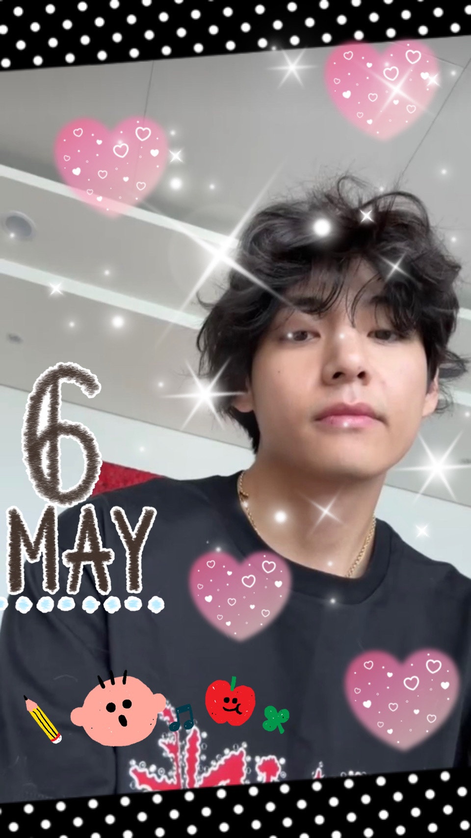 Bts Community Posts 🌕i♡v ︎4oclock🌕 🧸 ｡o♬ ﾟ🧸 ｡o♬🧸 💌태태↔️아라라💌 To