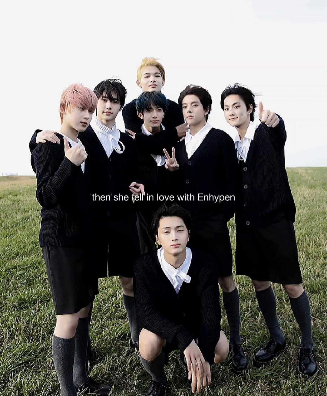 ENHYPEN Community Posts - возвращаюсь на веверс с новым видео🤭 как ваши ...