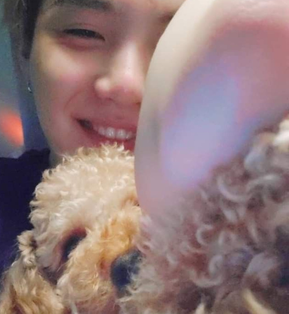 BTS Community Posts - Happy Min Holly day💜💜💜💜💜💜💜💜 Min Holly love u💜💜💜 # ...