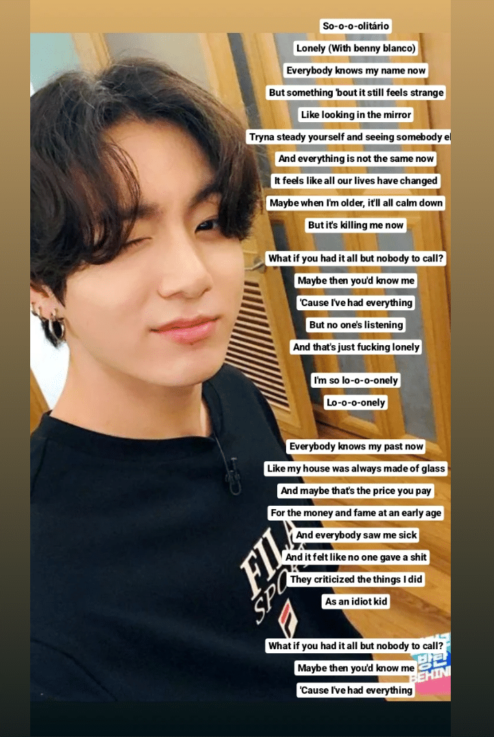 BTS Community Posts - jk miss you, 너무 보고 싶어요 #전정국