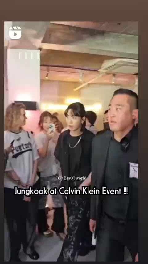 BTS Community Posts - Oh my god Jk 😍 #jk #calvinkleinxjungkook # ...