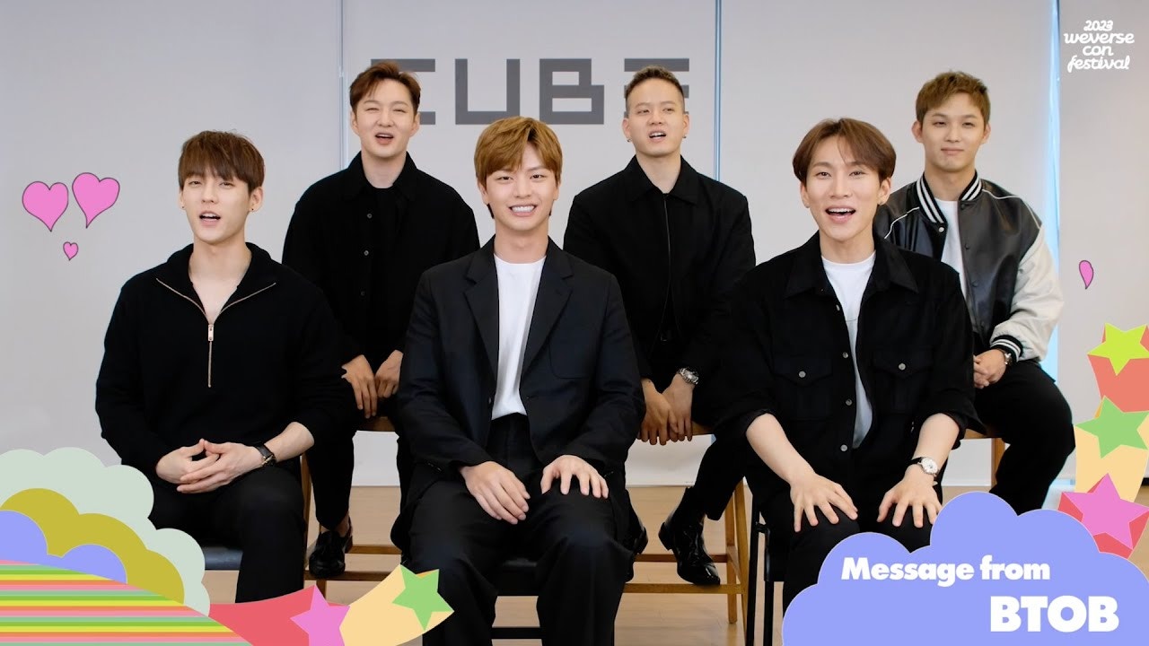 위버스 BTOB Media - 2023 Weverse Con Festival - Welcome message from BTOB