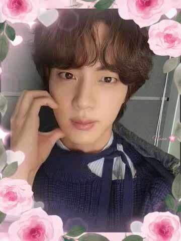 BTS Community Post - #Dear_Jin_from_ARMY 💕Happy 💗JIN🐹 time🕛️💗 JIN🐹君💗 シェへラザード の 「千夜一夜🌜️🌃 物語」 じゃ ...