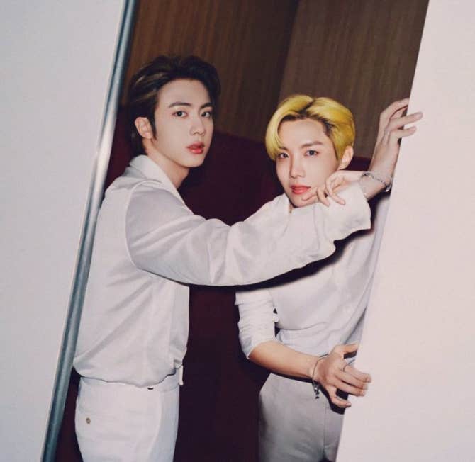 BTS Community Posts - #to_jin_from_army #N##to_j-hope #N#MISS YOU BOTH SOOOO MUCH#N#BE SAFE#N# ...