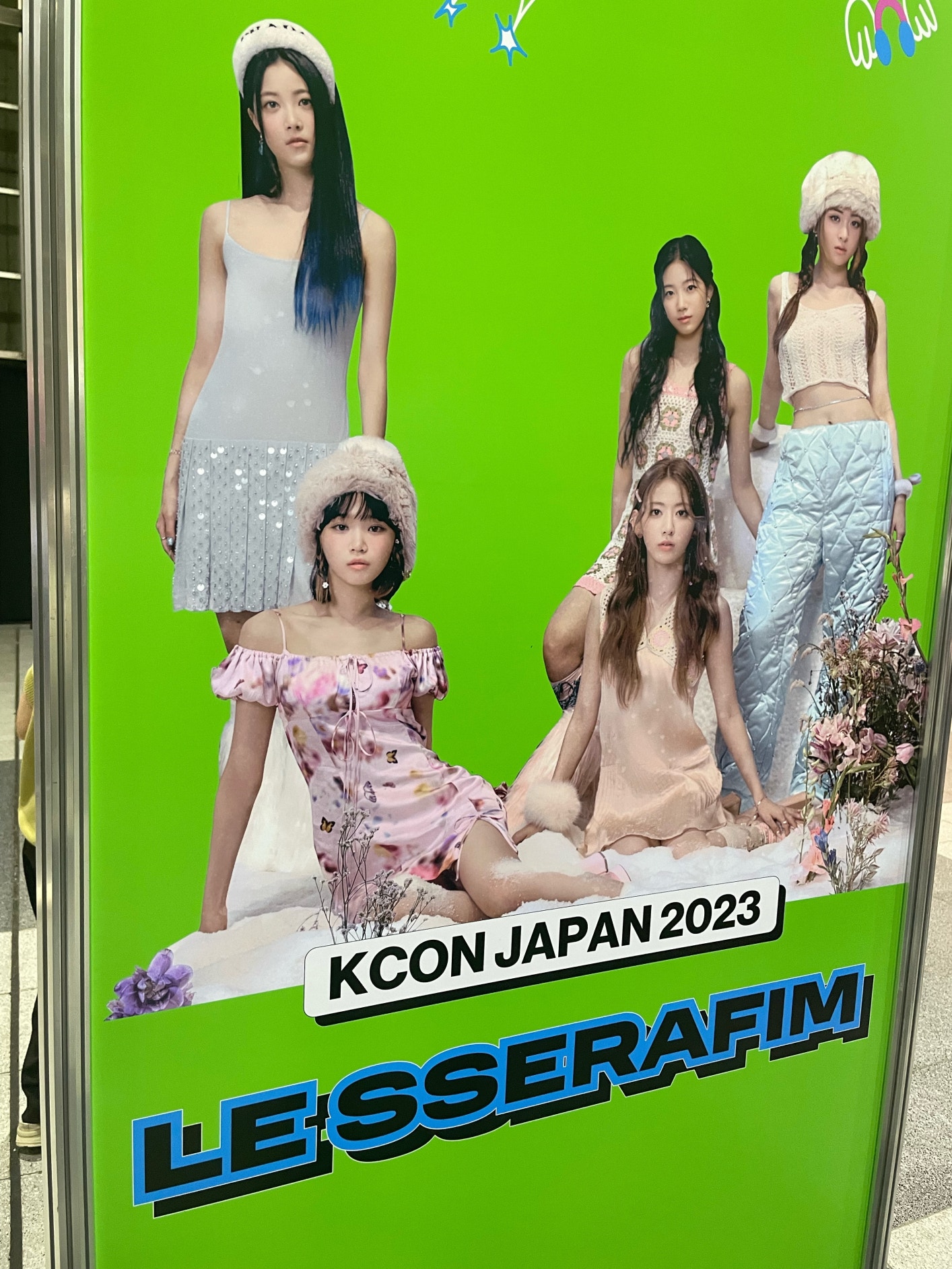 LE SSERAFIM Community Posts - LE SSERAFIM！！！ KCON最高だったー！ ズハのMCバリ可愛かった😍 また日本に来てーー！🇯🇵