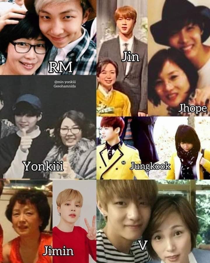 BTS Community Posts - Happy mother's day to all potential mother's ...