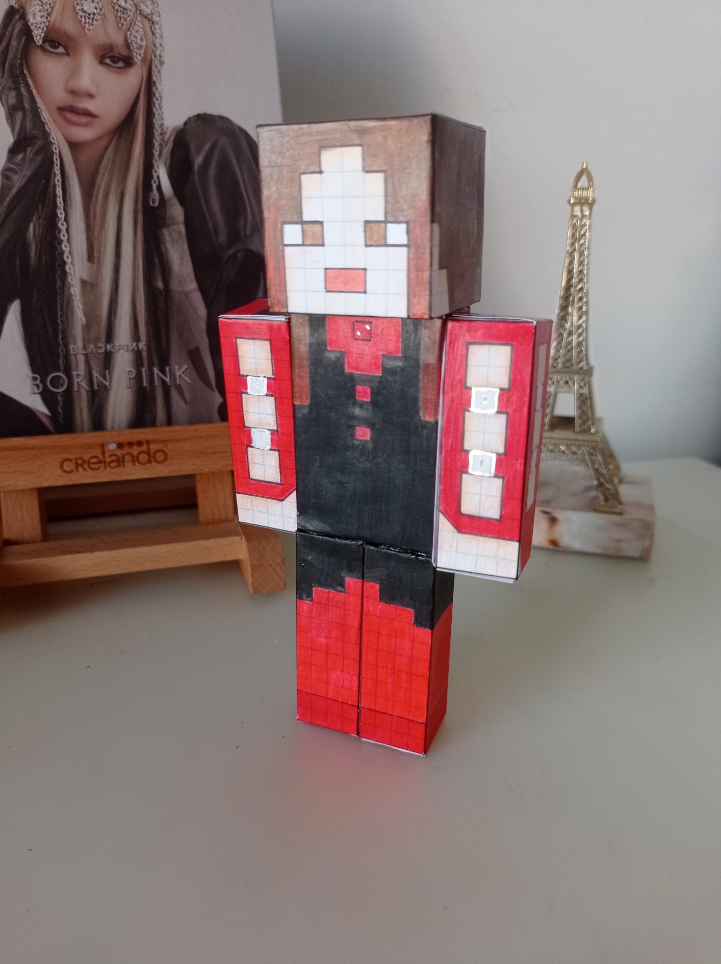 BLACKPINK Community Posts - Do you like my Minecraft skin Jisoo? ☺☺
