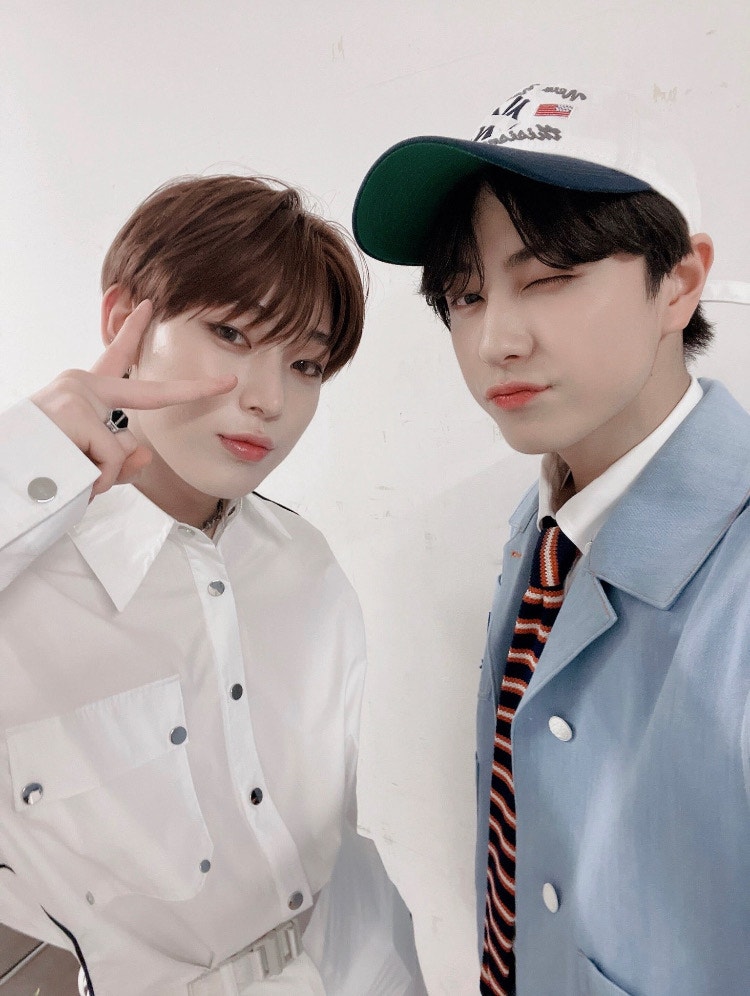 &TEAM Community Posts - タキくん、ソヌとの写真ありがとう🩷 I-landの時大好きな2人だったよ！ チャンバー5一緒にするの見れなかったのが本当に名残惜しいから ...