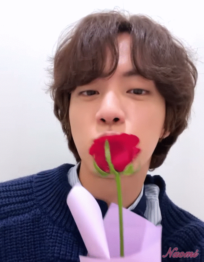 Bts Community Posts ジンくん🐹🩷 来てくれてありがとう😘🥰🌹 とてもとても 幸せだったよ😌💗 今日も幸せでありますよう