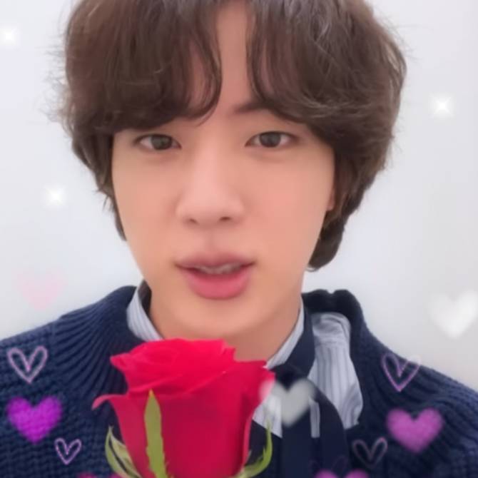 Bts Community Posts Dear Jin From Army 💜🐹💜ジンくんtime💜🐹💜 昨日から何回みただろう 何回
