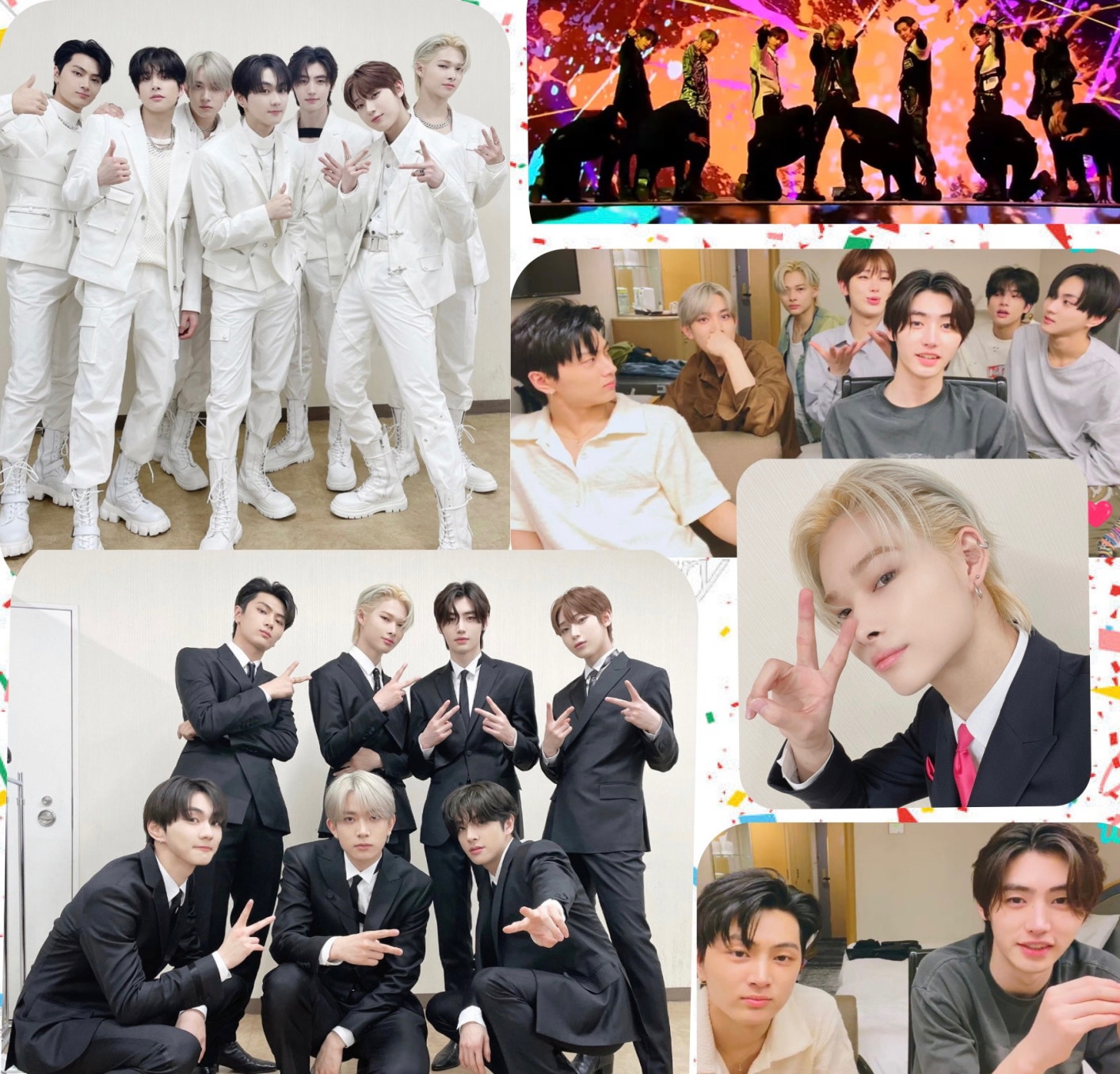 ENHYPEN Community Post - ニキ💗本当にカッコ良かったよ(˘͈ᵕ ˘͈ෆ) ˖°: ️💜💙💚💛🧡♥️ KCONといえば… 忘れられないBlock B 先輩のVery ...