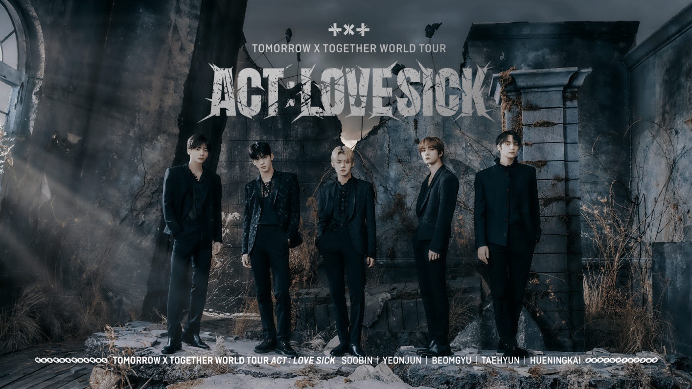 Weverse TOMORROW X TOGETHER Media - TOMORROW X TOGETHER WORLD TOUR 〈ACT ...