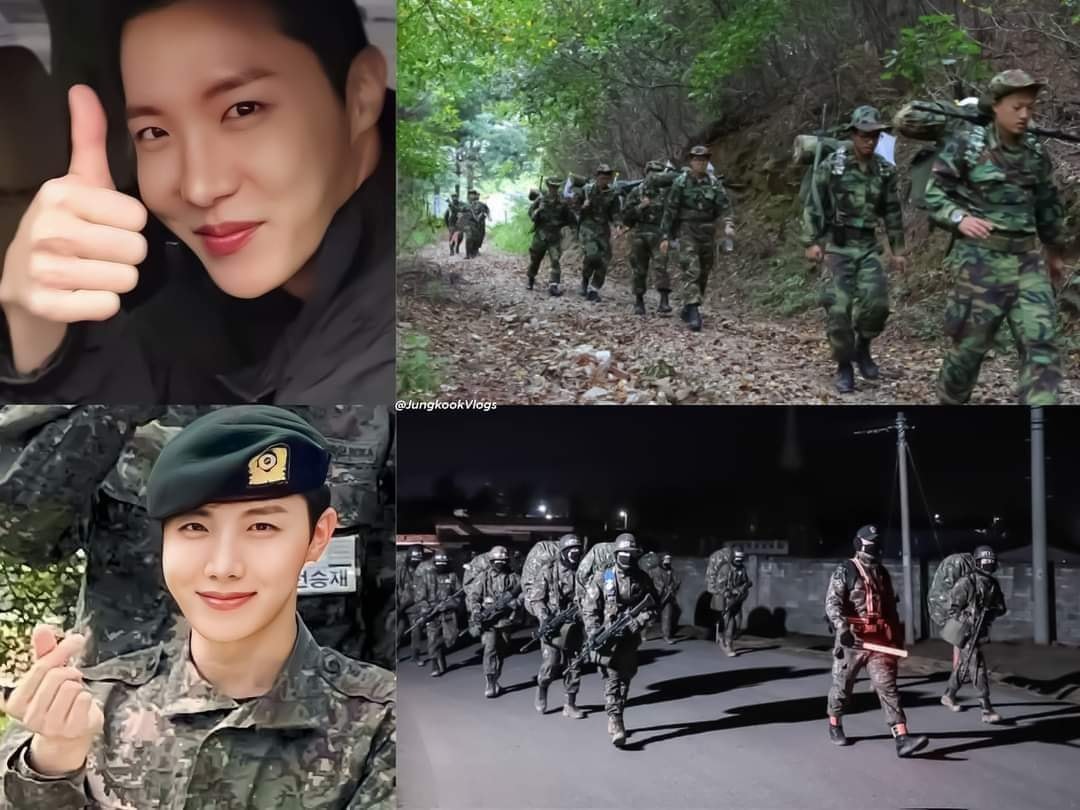 BTS Community Posts - Informations about J-Hope Military!🫠 This is ...