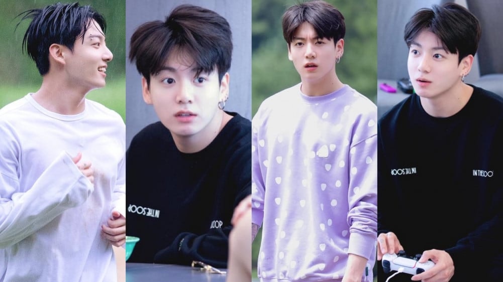 BTS Community Posts - My favorite Jungkook barefaced😍 I love his facial ...
