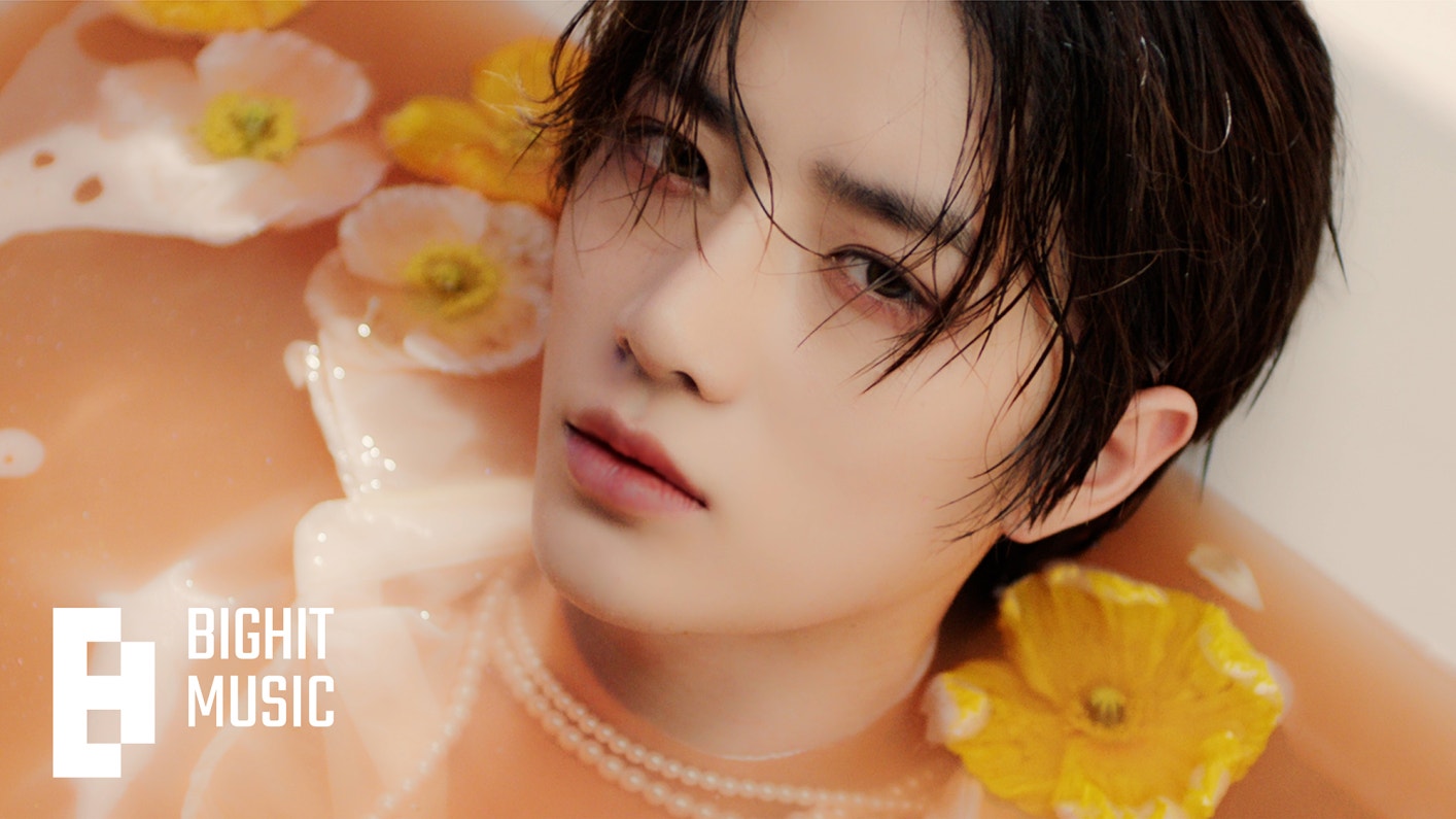 Weverse TOMORROW X TOGETHER Media - SWEET - Concept Clip 'Surrender' #BEOMGYU (#범규)