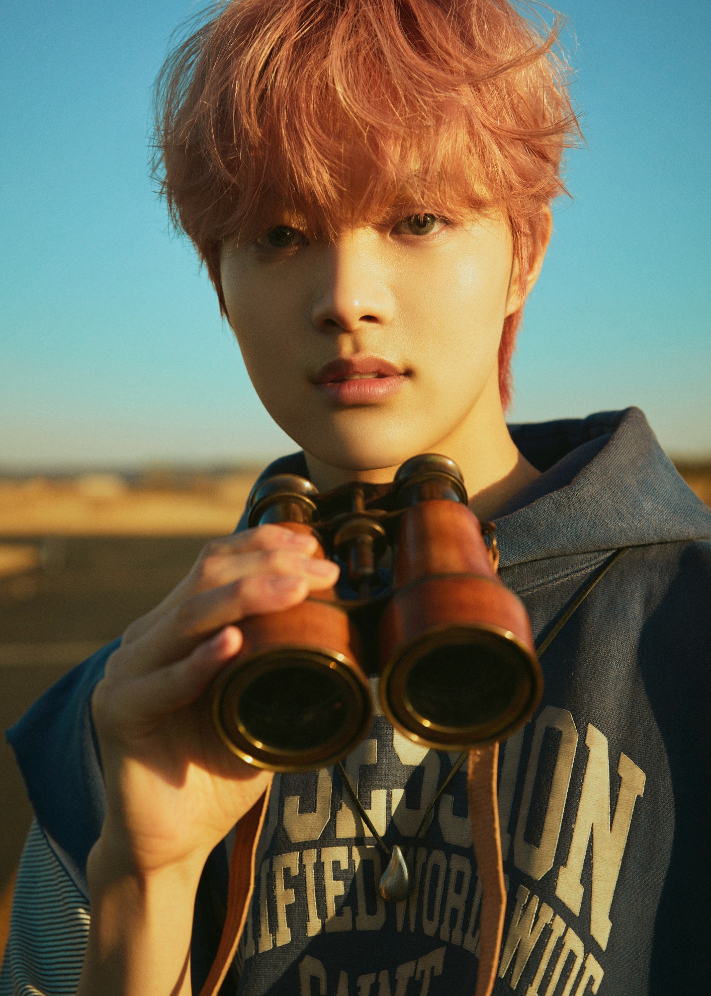 Weverse &TEAM Image - First Howling : WE Concept Photo - THIRSTY