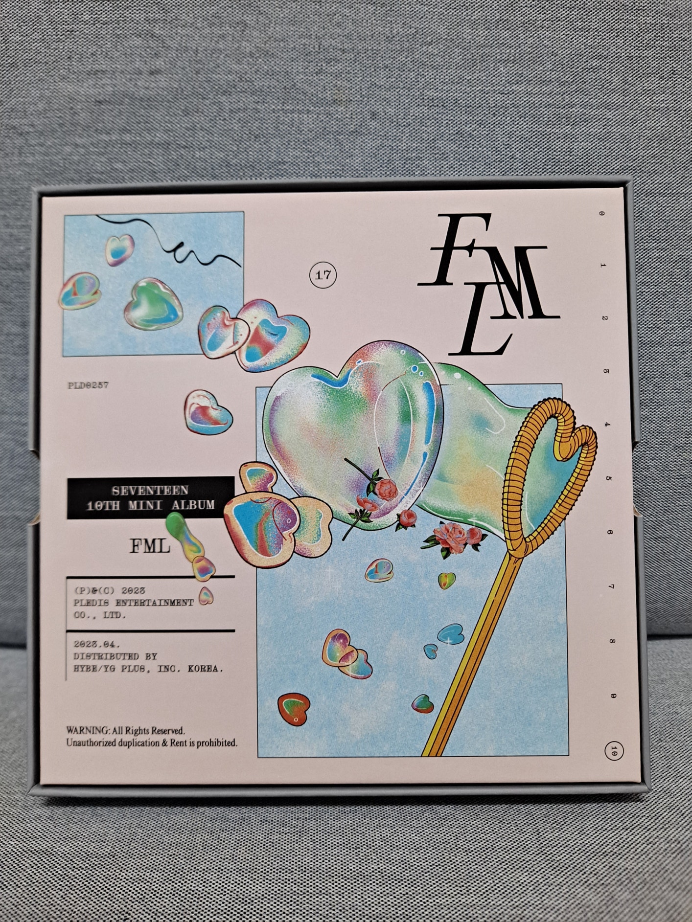 SEVENTEEN Community Posts - FML(Carat ver)