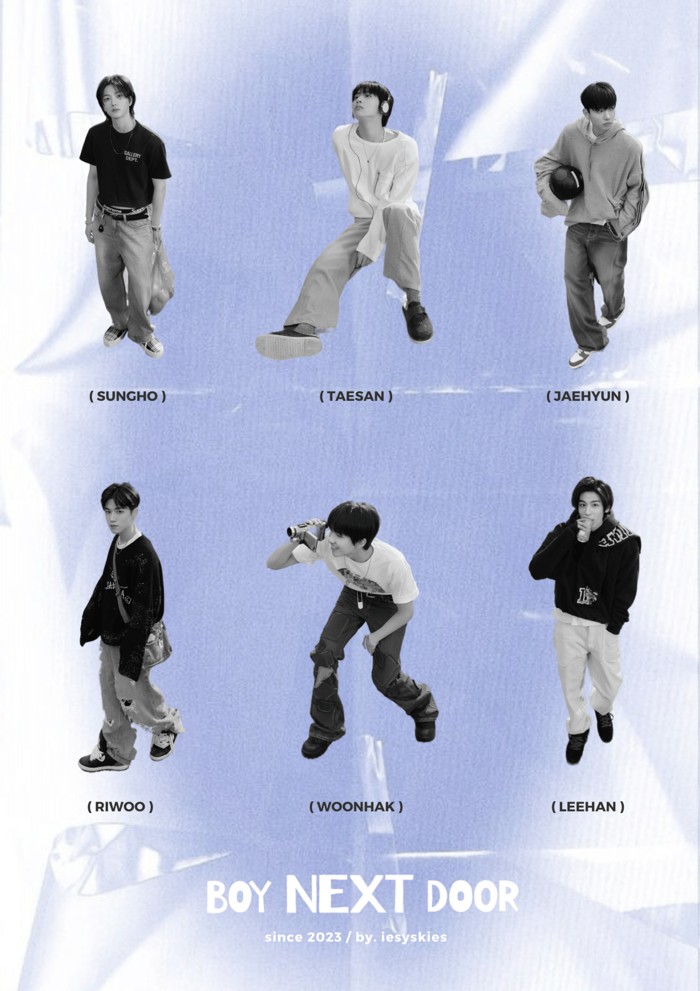 BOYNEXTDOOR Community Posts - #WELCOME_BOYNEXTDOOR KNOCKiE - KNOCKiE ! who's there ? the ...