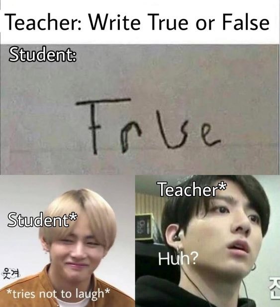 BTS Community Posts - I have tried this in my exam and I got zero mark ...