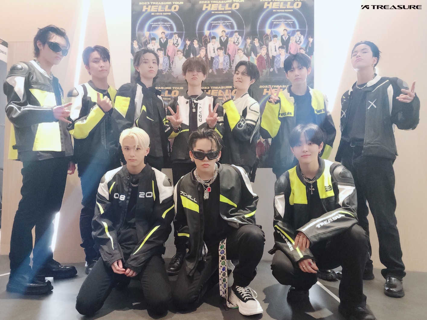 Weverse TREASURE Image - 230520 TREASURE TOUR [HELLO] IN HONG KONG💎