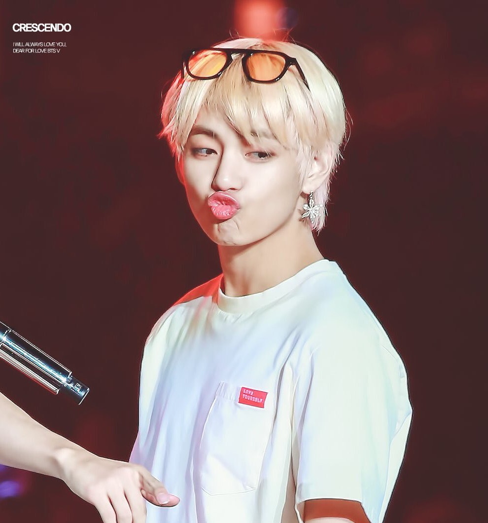 Bts Community Posts 사랑해💜태형시