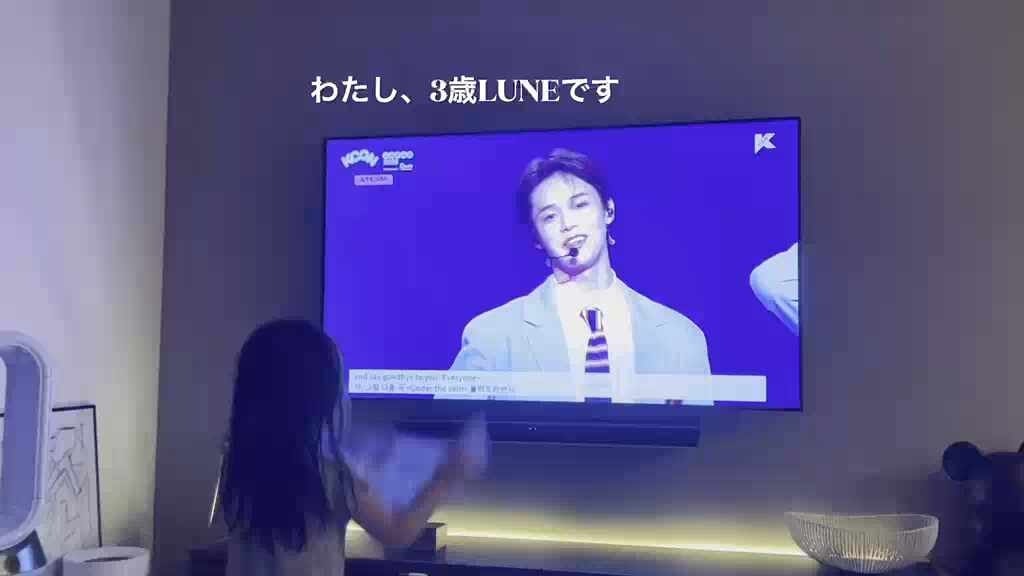 &TEAM Community Post - #to_andteam #to_ej 先日のKCONお疲れ様でした。 3歳LUNEがたくさん応援しました。この思い皆んなに届きますように🩶🩶🩶