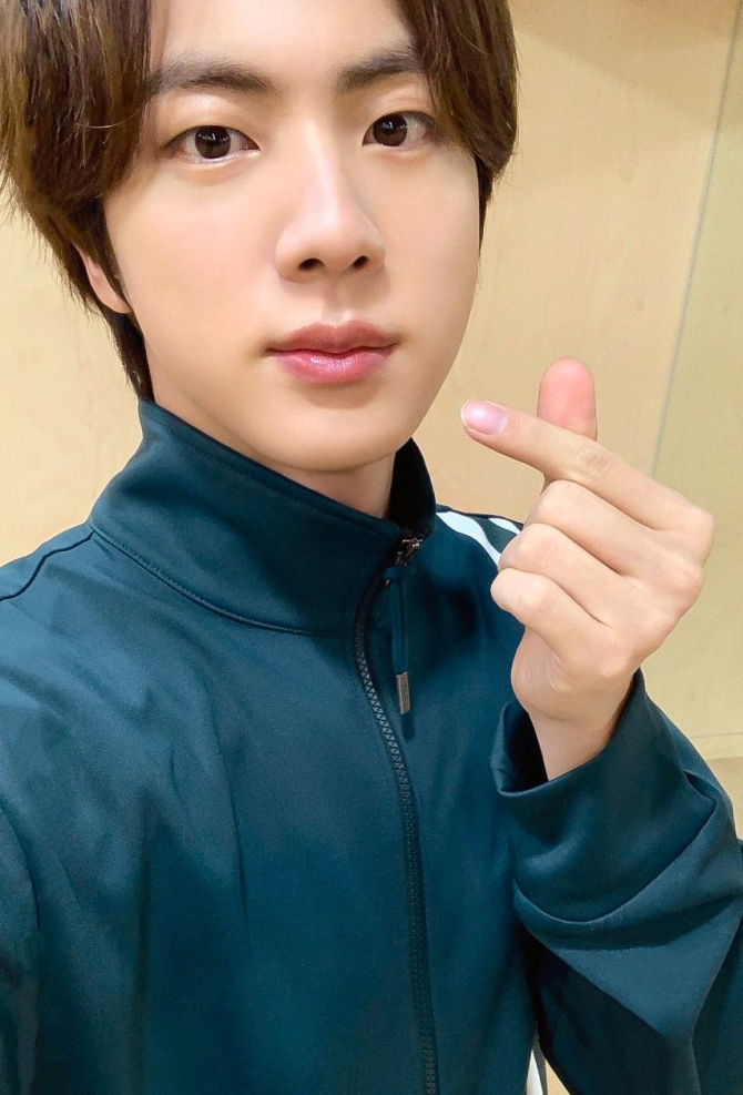 Bts Community Posts To Jin Dear Jin From Army 석진이 군대간지 159일 되는날♡ 오늘