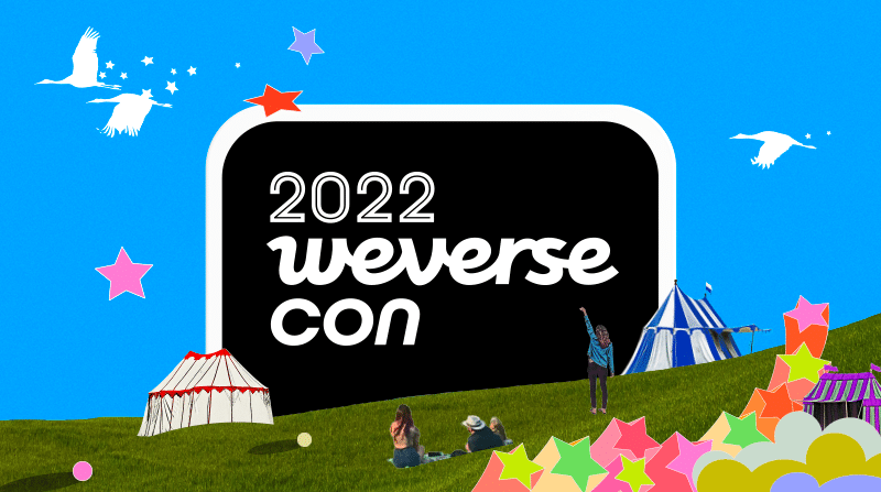 Weverse zone Community Post - 2023 WECONFE Warm-Up [2022 Weverse Con ...