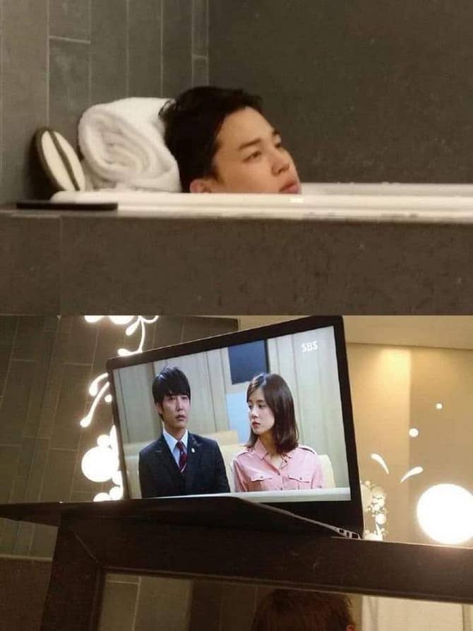 BTS Community Posts - REMEMBER THIS PHOTO OF JIMIN? Where Jimin had to ...