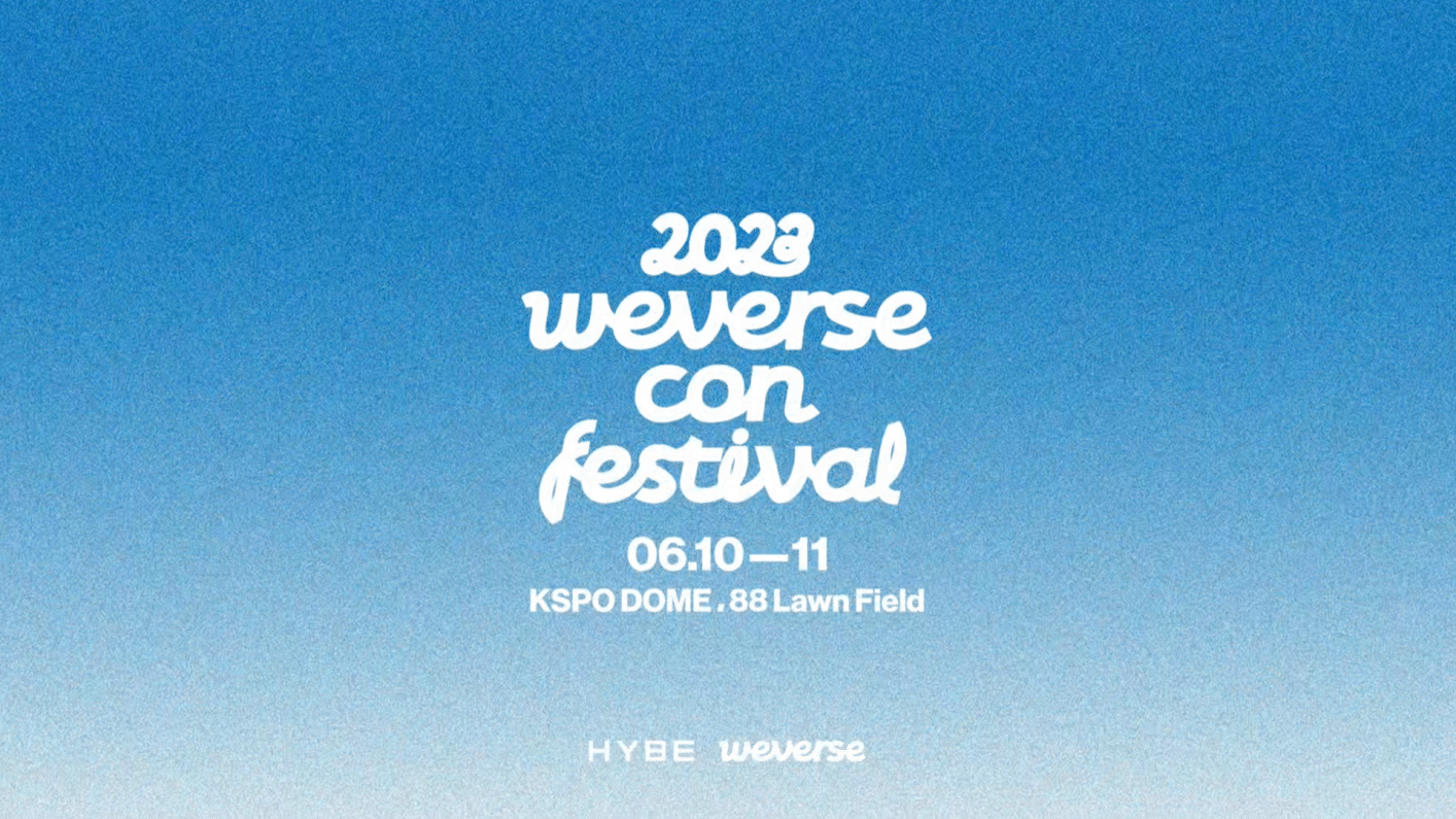2023 Weverse Con Festival - Official Trailer 🎶