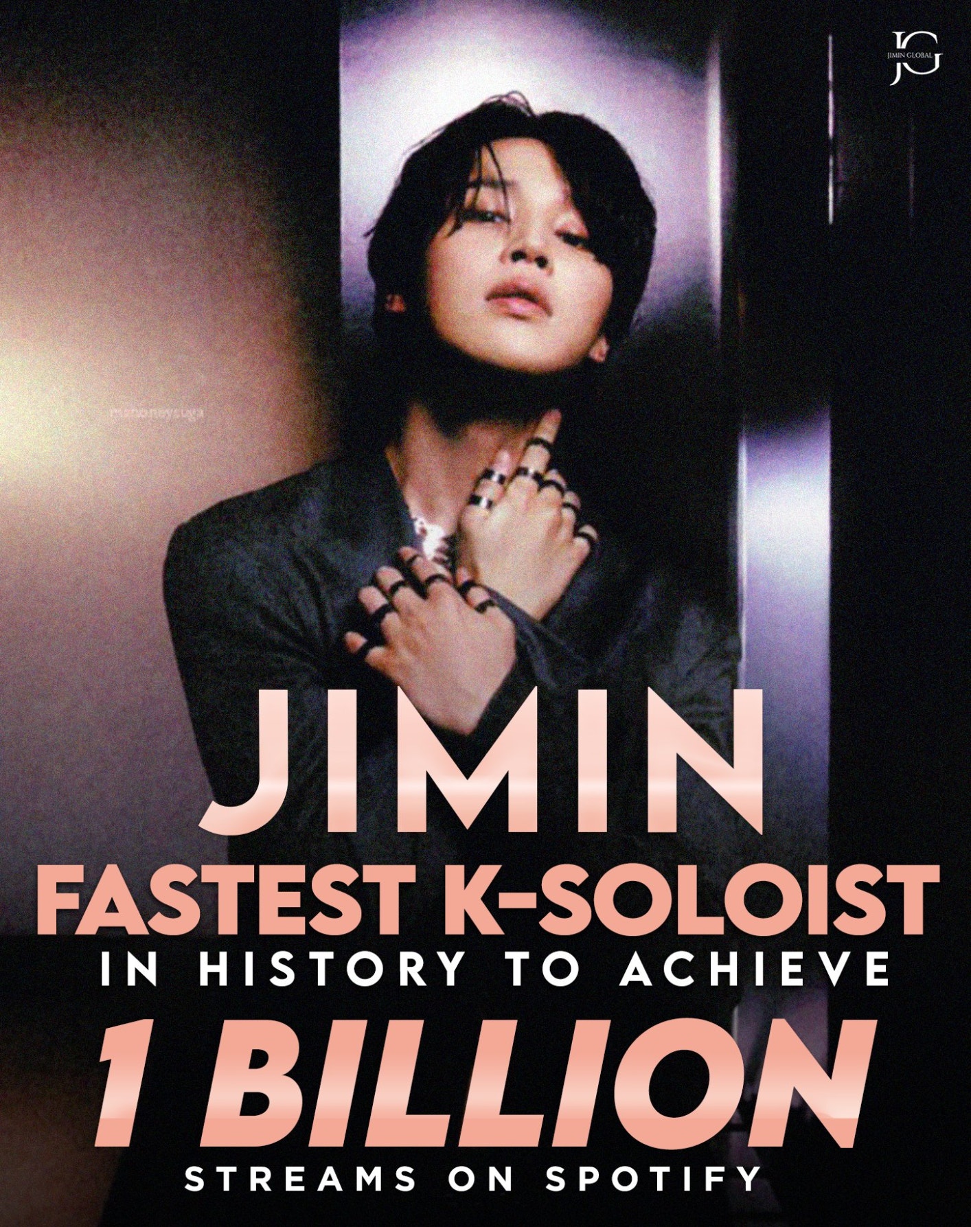 BTS Community Post - Congratulations Jimin 💛💛💛💛💛💛💛 #Jimin1BonSpotify SPOTIFY LEGEND JIMIN ...