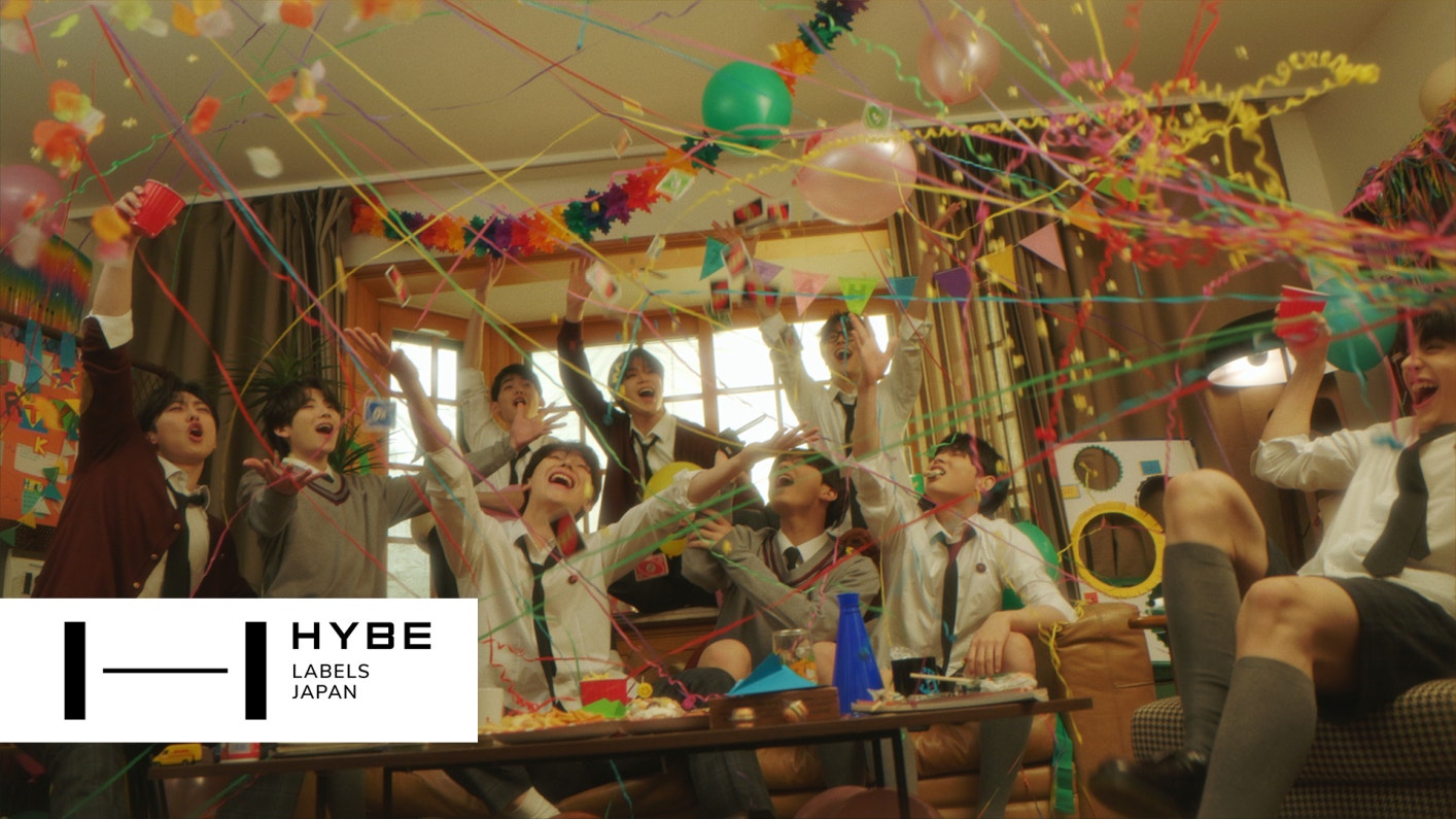 Weverse &TEAM Media - First Howling : WE Concept Clip - BLOOM